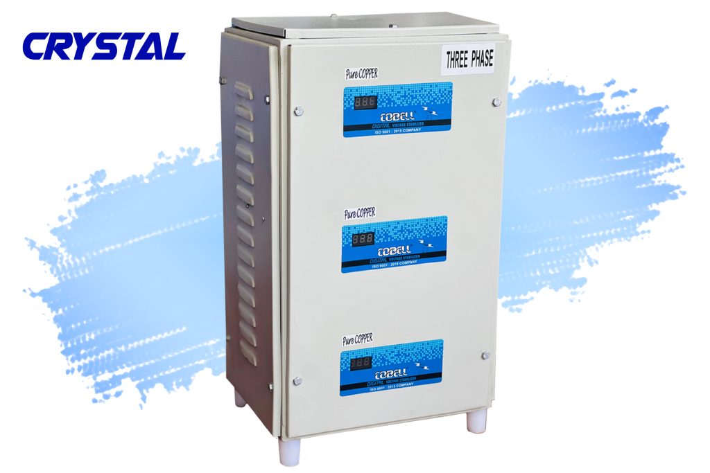 Voltage Stabilizer - 5 kVA 3PH - Crystal POWER